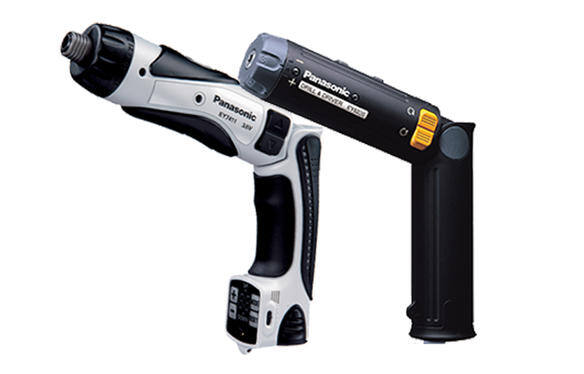 Pistol Grip Cordless Professional Screwdrivers | Panasonic North ...