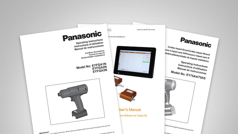 Assembly Tools Home | Panasonic North America - United States